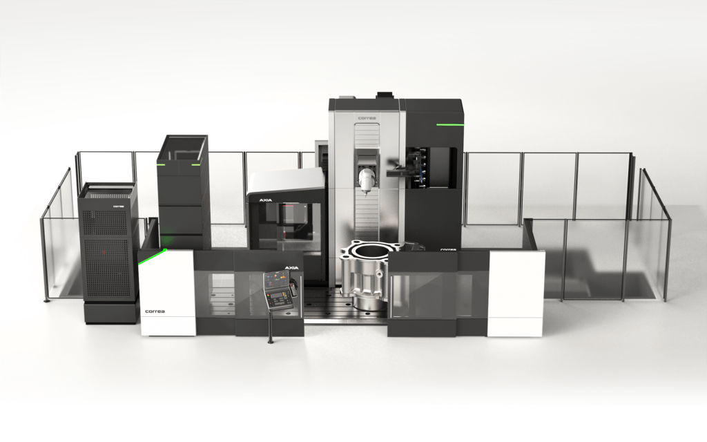 Redefining Milling Machinery: AXIA with Correa | Nacar