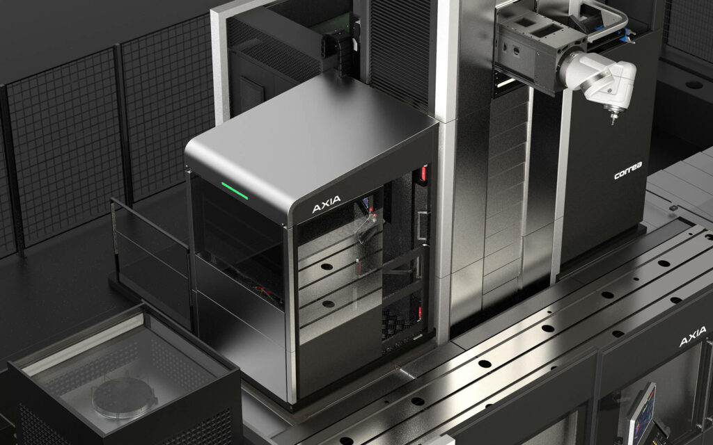 Redefining Milling Machinery: AXIA with Correa | Nacar