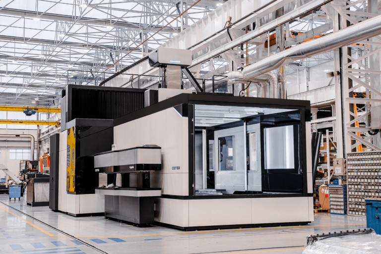 Redefining Milling Machinery: FOX with Correa | Nacar