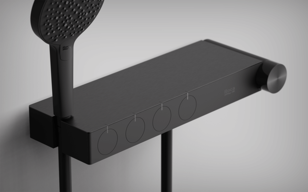 Elevating Shower Standards : Roca Index-T Shower | Nacar